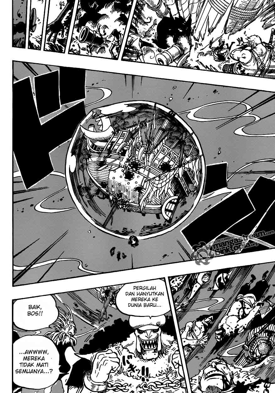 One Piece 611 : Hodi jones | Anime Scanlation